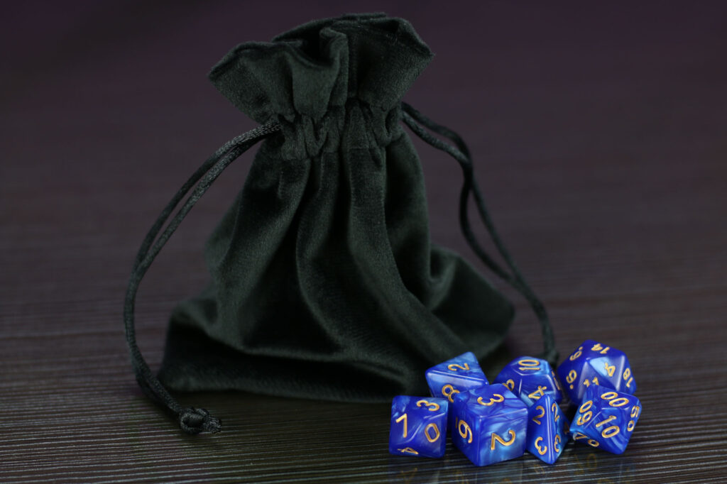 Premium 7-Die Polyhedral Game Dice Set - Delta Dynamic Products