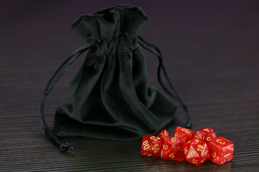 Premium 7-Die Polyhedral Game Dice Set - Delta Dynamic Products