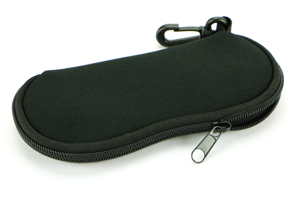 Glasses Soft Case with Lens Cleaning Cloth - Delta Dynamic Products